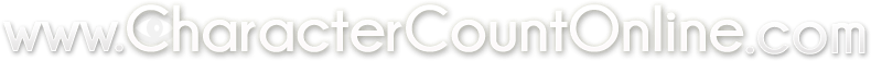 Online Character Count Tool